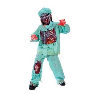 Fun World | Costumes | Fun World Zombie Doctor Child Costume Lg 12 Nwt ...